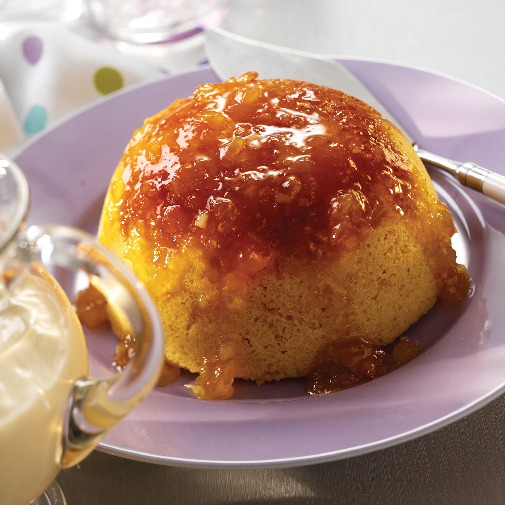Steamed Marmalade Pudding | AGA Living